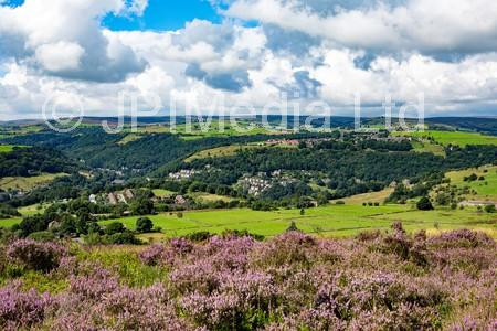 39079683-Views from the Hebden Bridge & Wadsworth Moor, Walkshire Walk ...