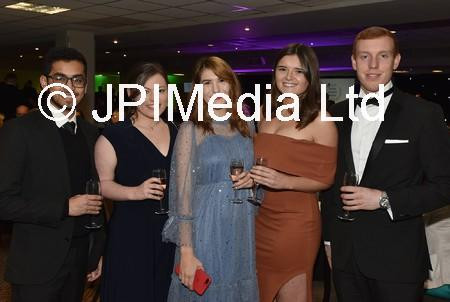 38363746-Photo: David Hurst Wigan Business Awards. From left, Yasir ...