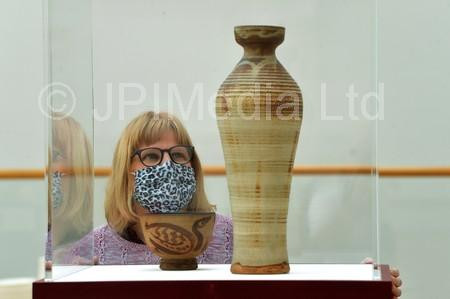 39227991-Dr Helen Walsh, Curator of Ceramics at York Art Gallery, views ...