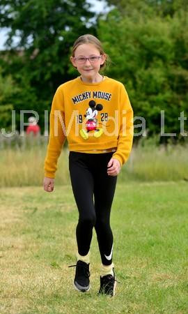 39025314-St Aidan s Primary school pupil Millie Sowerby taking part in ...