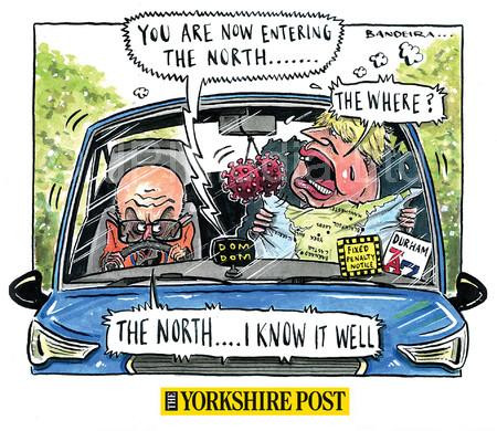 38805094-SAT CARTOON THE NORTH - National World | Newsprints