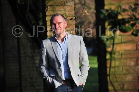 38874240-12th January 2021 Pictured Nick Hancock in the Valley Gardens ...