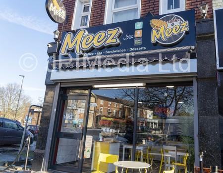 39324760-Meez restaurant in Burngreave, Sheffield. Picture Scott ...