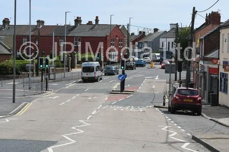 39043903-Junction of Blackhills Terrace Road, Yoden Way, Peterlee and ...