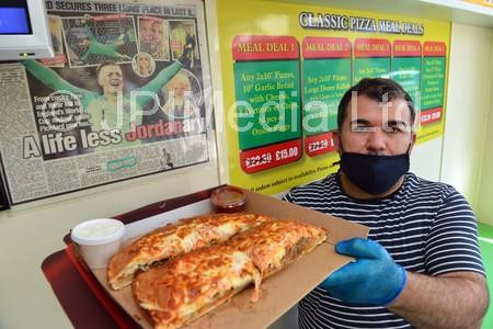 39053345-Classic Pizza s Selim Kilic with The Best Kebab Calzone pizza ...