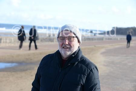 38891213-Out and about at Sandhaven beach. Ian Whitfield. - National ...