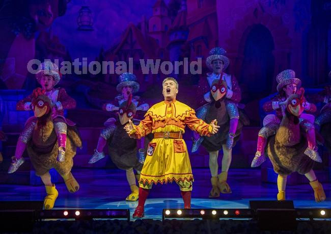 39626574-9 December 2022. . . . . Billy Pearce stars as Farmer Billy in ...