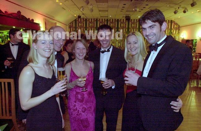 39632721-Sheffield hockey club presentation night, Baldwins Omega. Left ...