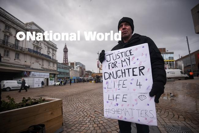 39651010-Family and friends of Sasha Marsden demonstrate in St John s ...