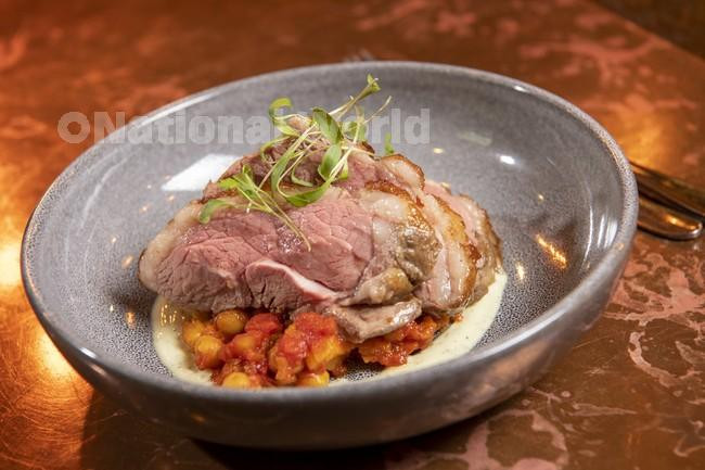 39652004-Forde on Town Street, Horsforth, Leeds. Lamb rump tagine with ...