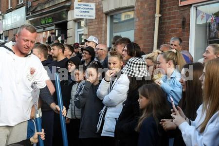 39495610-Rothwell, Rowell Fair 2022, reading of the proclamation by ...
