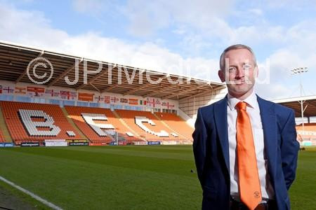 39317560-Neil Critchley is unveiled as the new manager of Blackpool FC ...