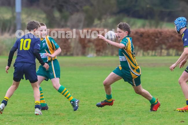 39658320-12 02 23 Falkirk Rugby Club Just Play Rugby Festival. 8 clubs ...