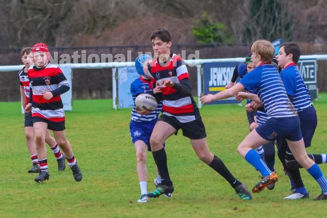 39658313-12 02 23 Falkirk Rugby Club Just Play Rugby Festival. 8 clubs ...