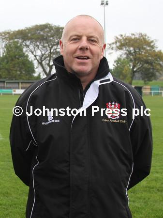 37555768-Colne Football Club: Wayne McKenna - National World | Newsprints