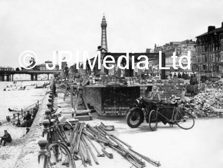 38632768-Blackpool in wartime during World War II, images from the ...