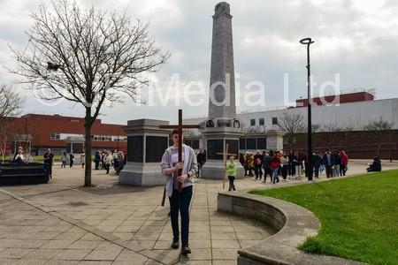 39412346-The Walk of Witness and service at the Cenotaph, Victoria Road ...