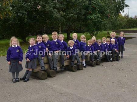 35413493-Brookhill Leys Primary School new starters, pictured is Spain class - National World ...
