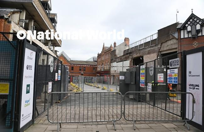 39662107-WIGAN - 20-02-23 General view of The Galleries, Wigan and the ...