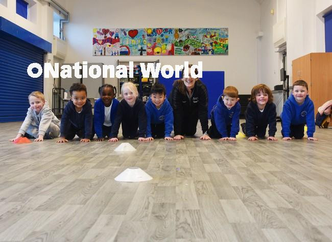 39662569-WIGAN - CLASS ACT 2023 - Pupils at St Marks CE primary school, Wigan. - National World ...