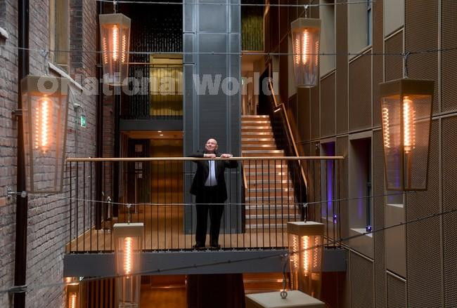 39663007-Richard Mantle pictured at Opera North, Leeds. Picture by ...