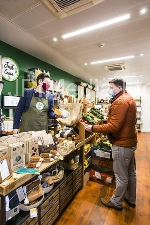 38872914-Ross Denby, left at Just Gaia, plastic-free shop in The Piece ...