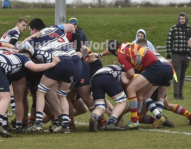 39672945-Rugby action from PRUFC Boro v Leighton Buzzard at Fengate ...