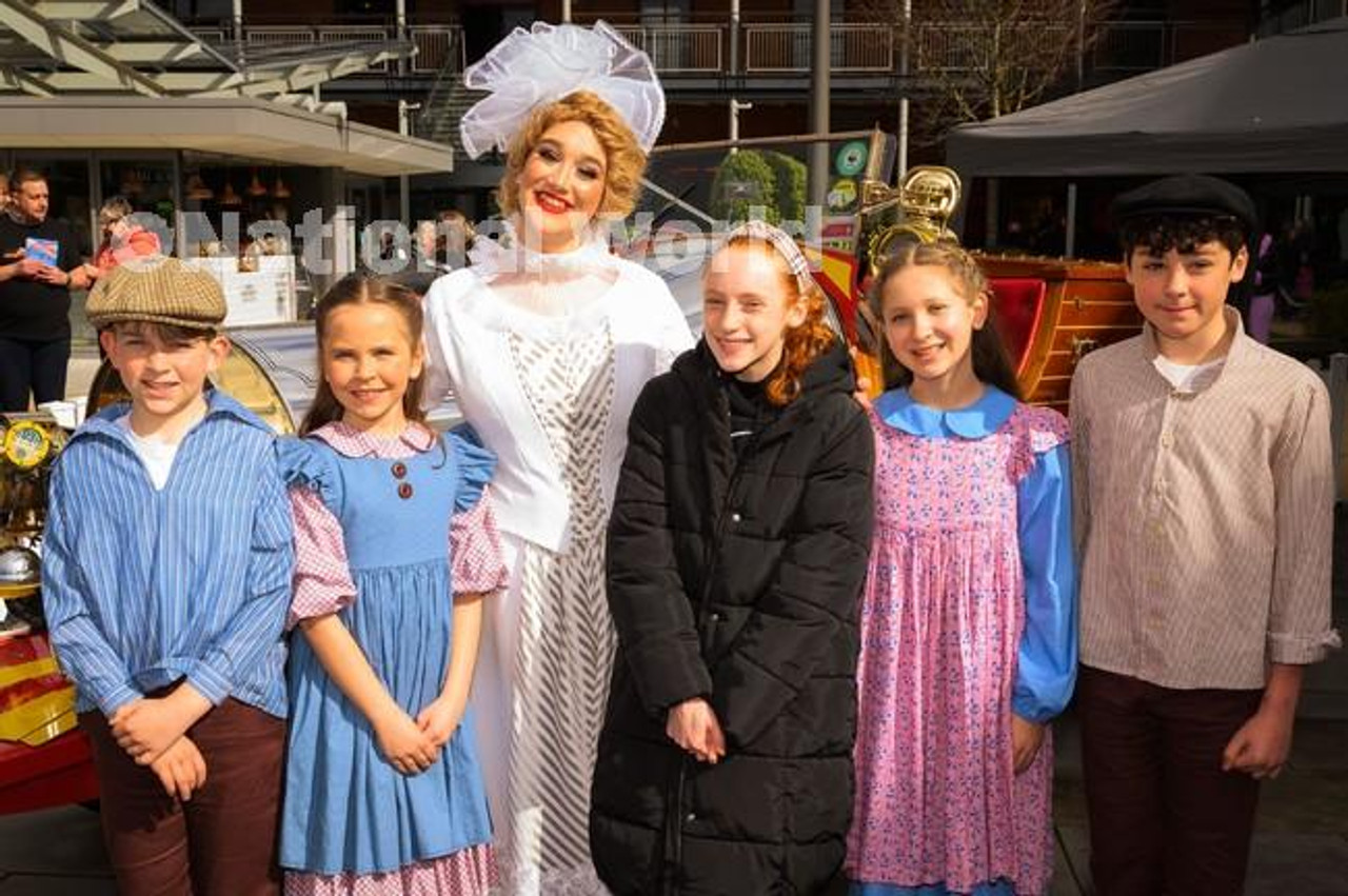 39682174-Pictured is: Ben Greenfield, Ella Martineique-Cambourne Jemima ...