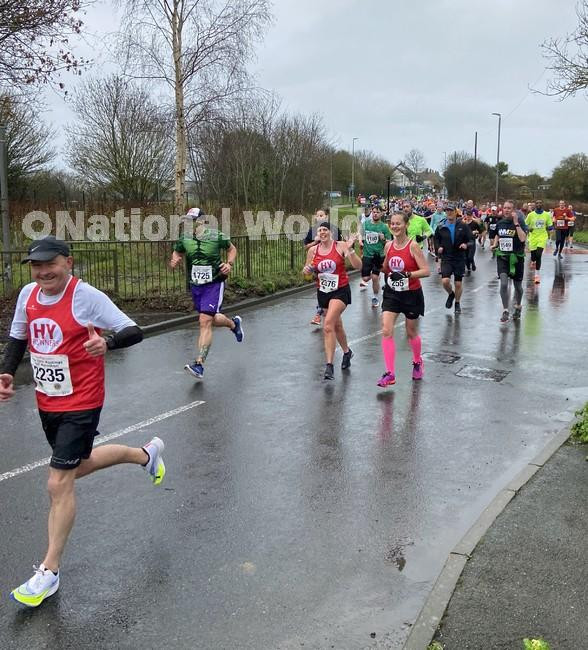39687199-Hastings Half Marathon 2023. Harley Shute Road. Photo by Frank ...