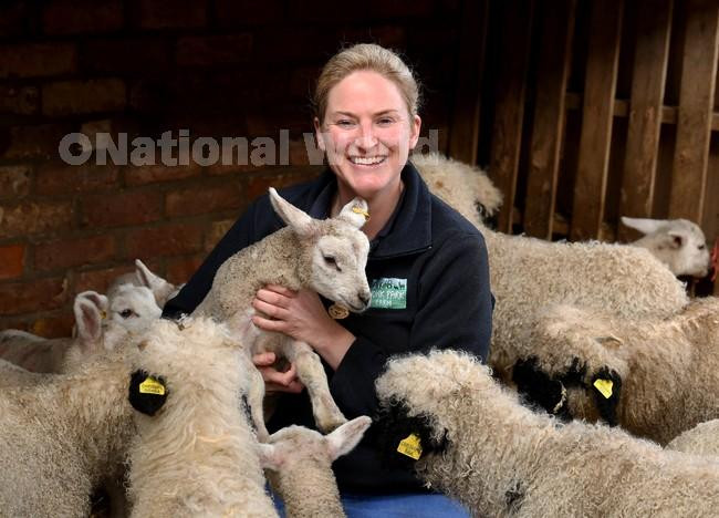 39689318-Monk Park Farm, Moor Lane, Bagby. Hayley Cooke pictured with ...
