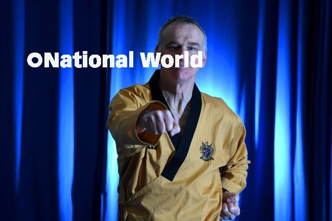 39640901-Photo Neil Cross; Eddie Ellison is back running his Taekwondo ...