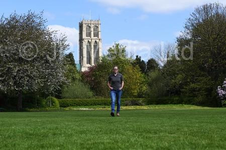 39426324-Anna Longthorp pictured at the site of Howden Show. 29th April ...