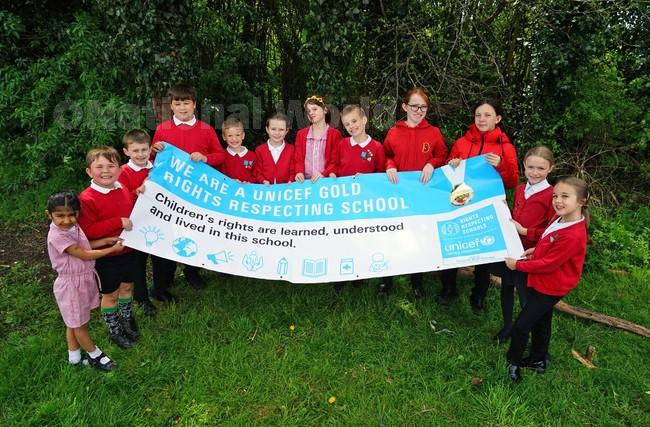 39708230-Duckmanton Primary School. Gold award in rights respecting ...
