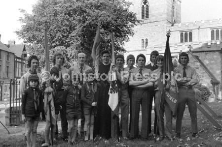23968218-1974 Mansfield St Peters Scouts New Flag - National World ...
