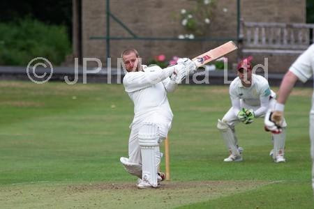 39063081-Actions from Triangle v Illingworth, at Triangle Cricket Club ...