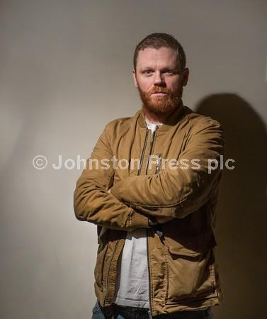 35794402-06 02 17 . GLASGOW. Portrait of Darren McGarvey, better known ...