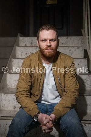 35794414-06 02 17 . GLASGOW. Portrait of Darren McGarvey, better known ...