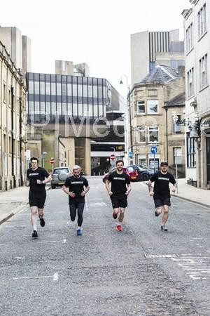 38924731-Friends doing a running challenge for Andy s Man Club, from ...