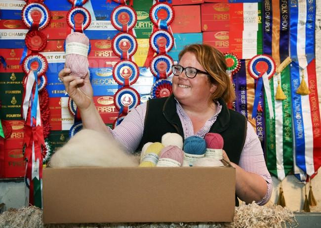 39726392-Anna Pennell, runs Nipna Native & Rare Breeds in Catterick ...