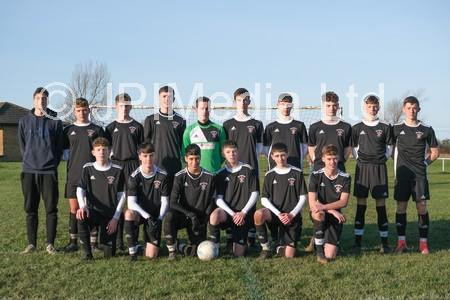 38392230-Poulton U16s stripes v Thornton Cleveleys Blues. The Thornton ...