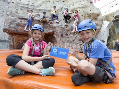 27988015-Photocall at Edinburgh International Climbing Arena EICA Ratho ...
