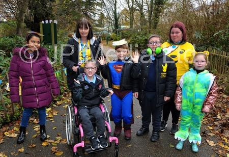 39263341-Children and staff from Ardnashee School pictured at the â ...