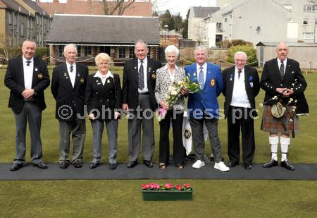 24175860-Milngavie Bowling Club gents opening John Maclean, John cullen ...