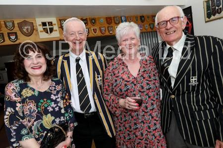 39400798-From left, Do and Ed Neville with Katherine Hoolihan and Jim ...