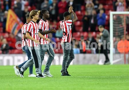 39552997-New Sunderland signings take to the pitch. Safc 3-0 Rufc Elf ...