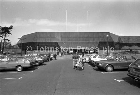 20379191-The car park and front of the newly-opened Cameron Toll ...