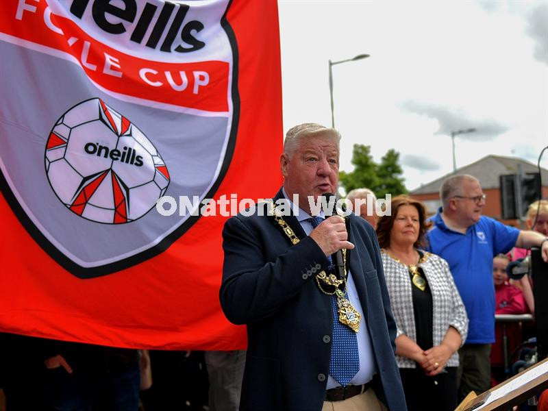 39826003-Cllr Steven Callaghan, Mayor of Causeway Coast and Glens ...