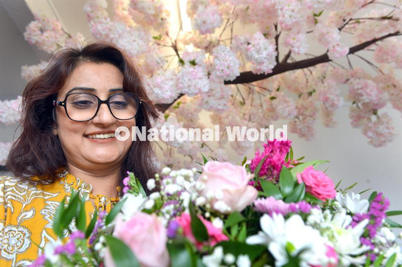 39840265 Cherry Blossom Whitburn Flower Shop Owner Faiza Iqbal Takes Over Former Whitburn
