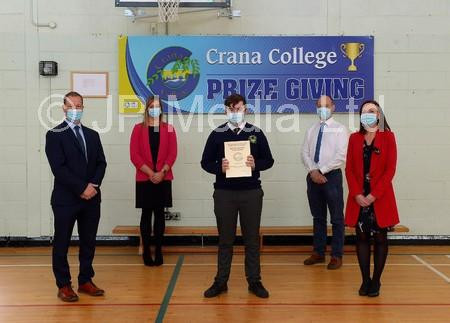 39212042-Jamie Coyle, Special Contribution to the School Award winner ...