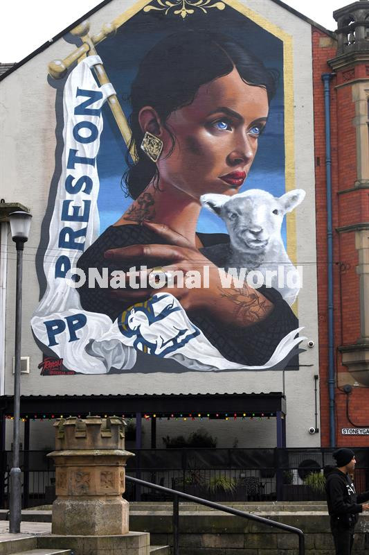 39863145-The incredible Preston mural in Church Street that may need to ...